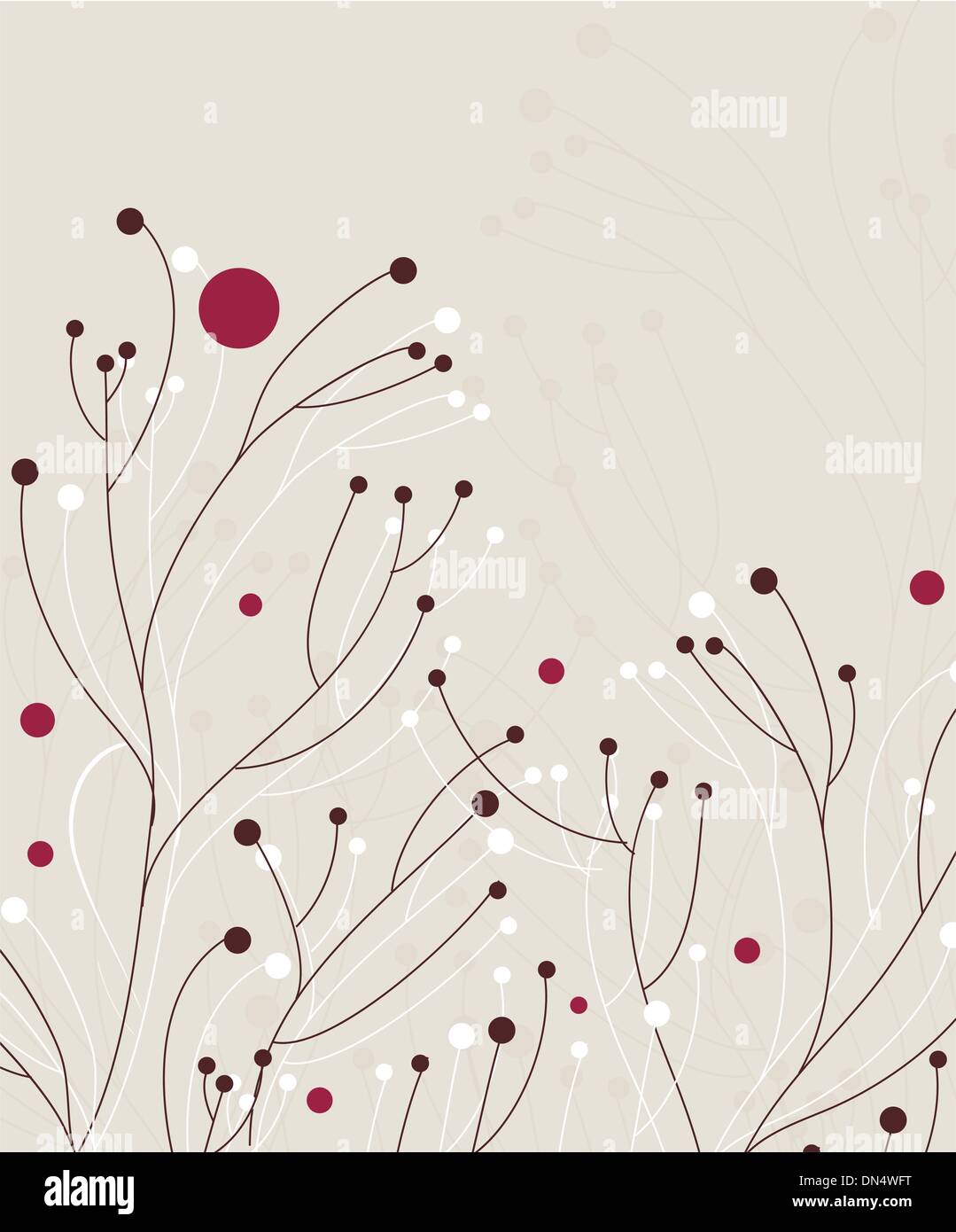 Leaf in autumn colors Stock Vector Images - Alamy