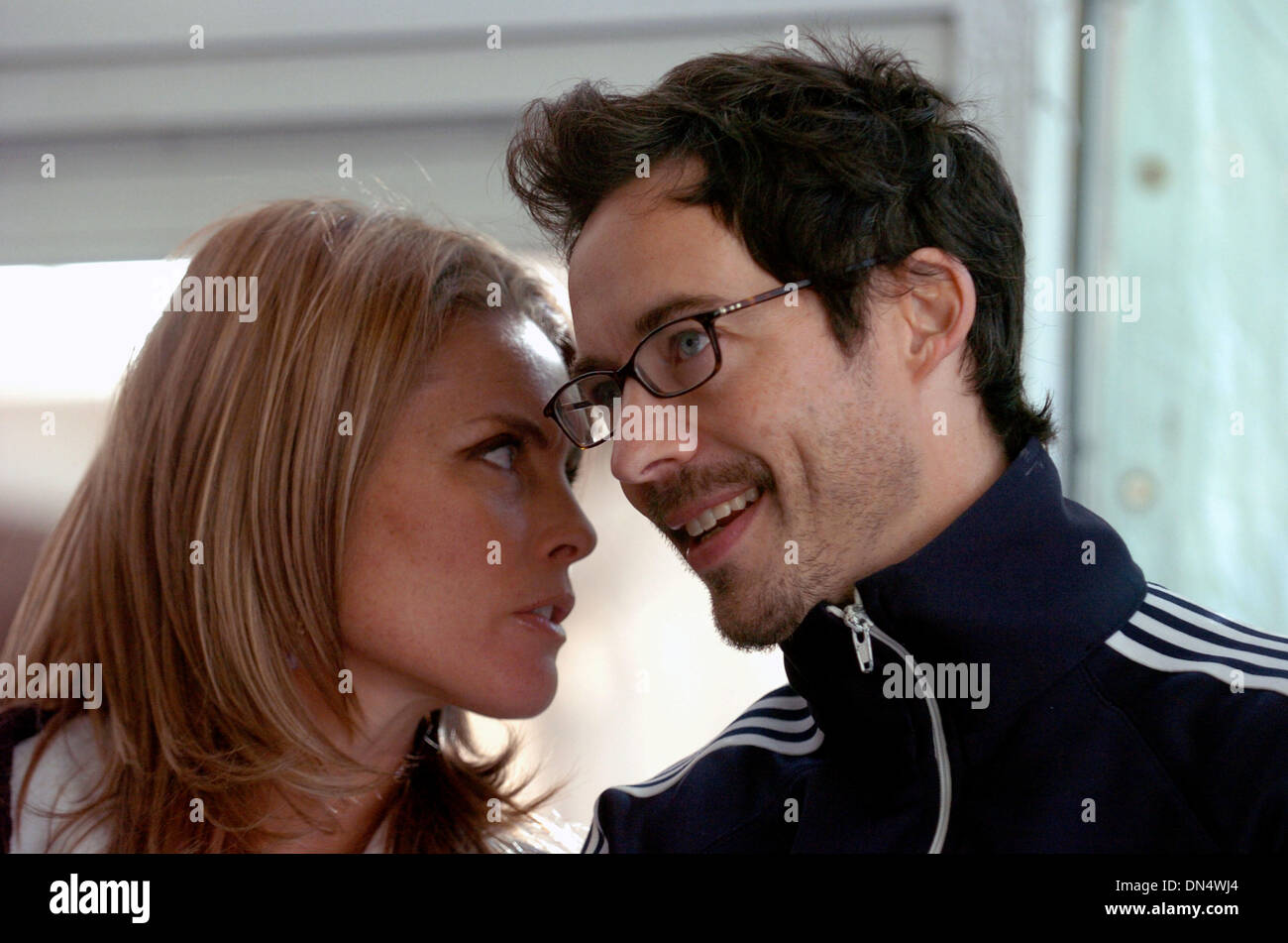 Nov 03, 2006; MANHATTAN, NY, USA; Supermodel KIM ALEXIS (L) and actor ...