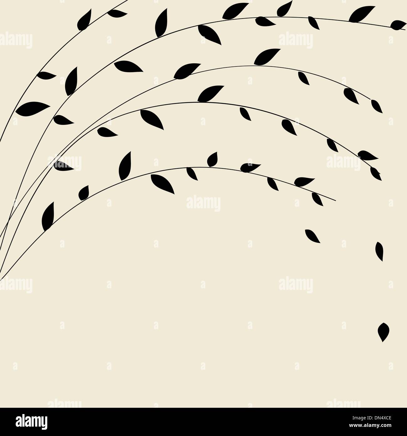 Illustration of beautiful spring background Stock Vector Image & Art ...