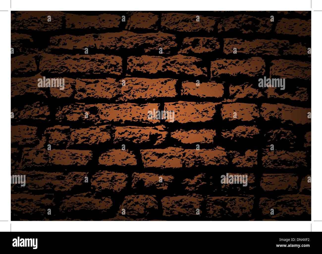 Building facade brick wall Cut Out Stock Images & Pictures - Alamy