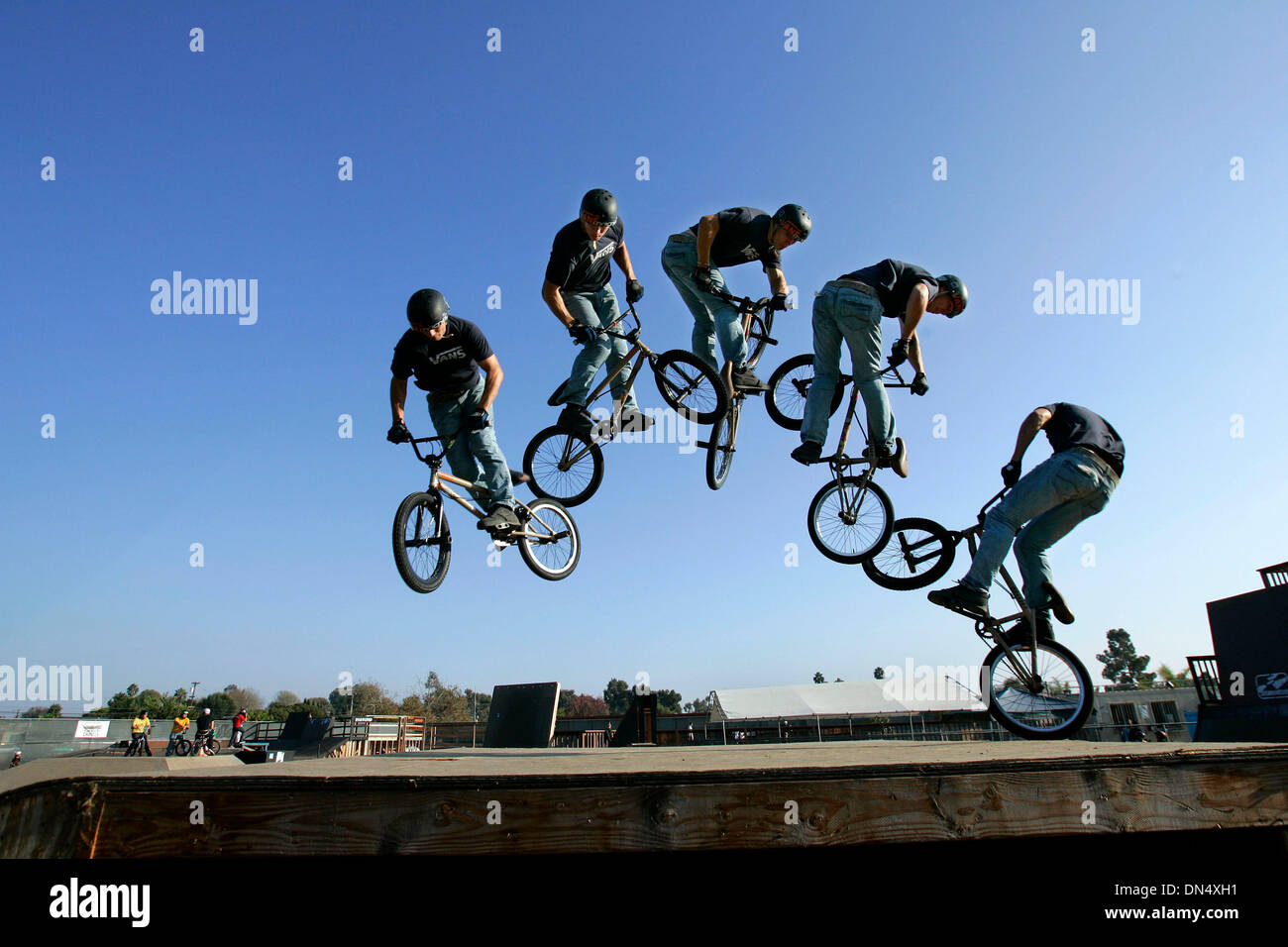 Nov 10, 2006; San Diego, CA, USA; GARY YOUNG is one of the top BMX ...