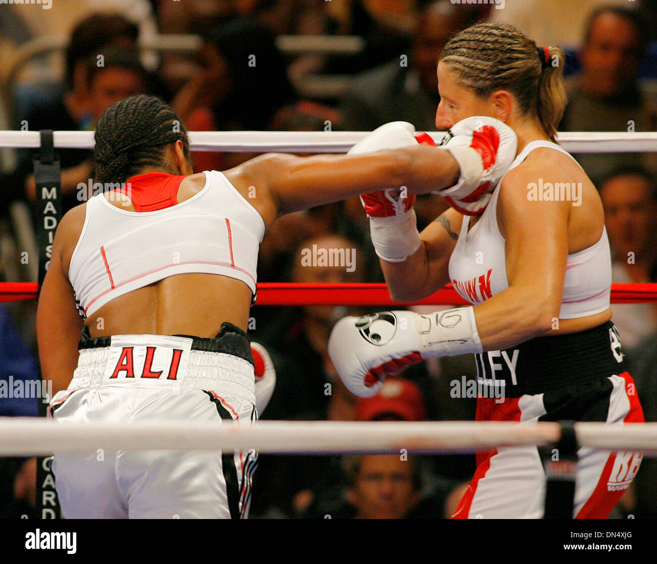 Nov 11, 2006; New York, NY, USA; BOXING: 10 Round WBC Super ...