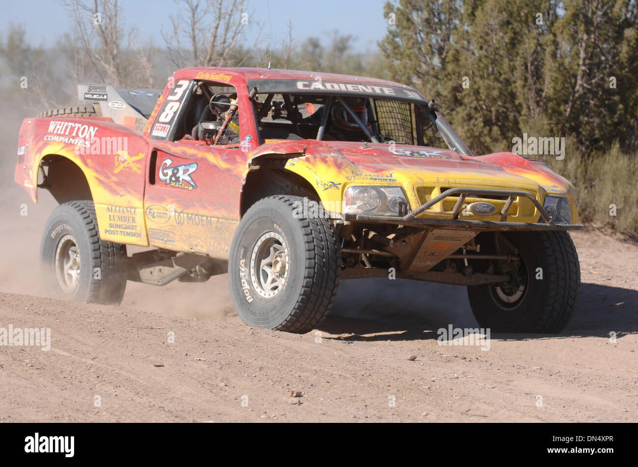 Nov 14, 2006; Ensenada, MEXICO; RON WHITTON, third place finisher in ...