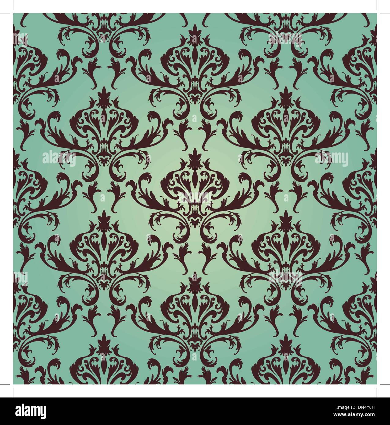 Damask vectors Cut Out Stock Images & Pictures - Alamy