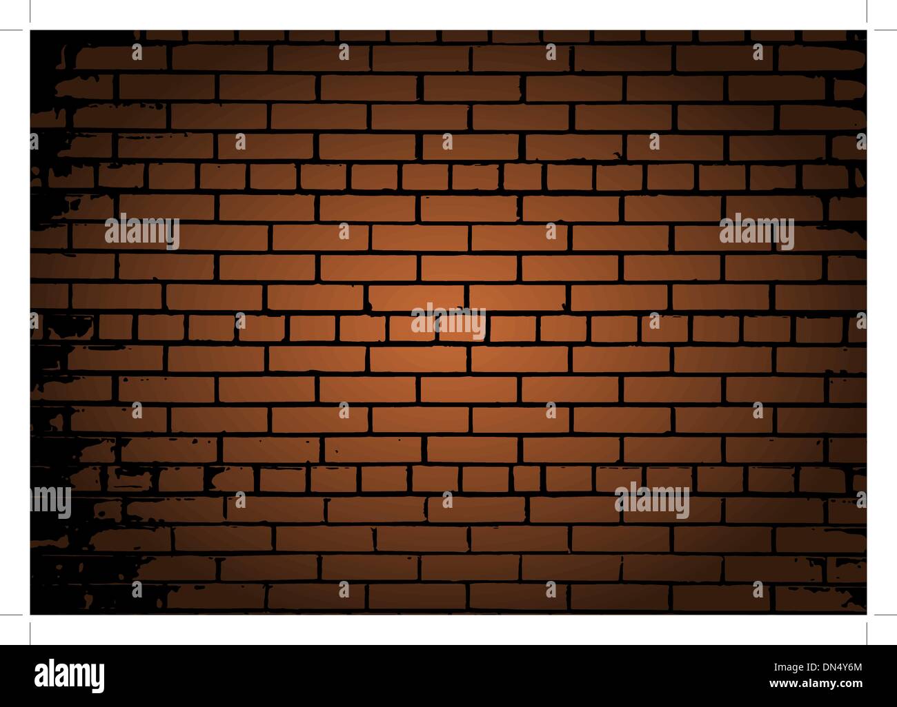 Brick wall seamless texture Cut Out Stock Images & Pictures - Alamy