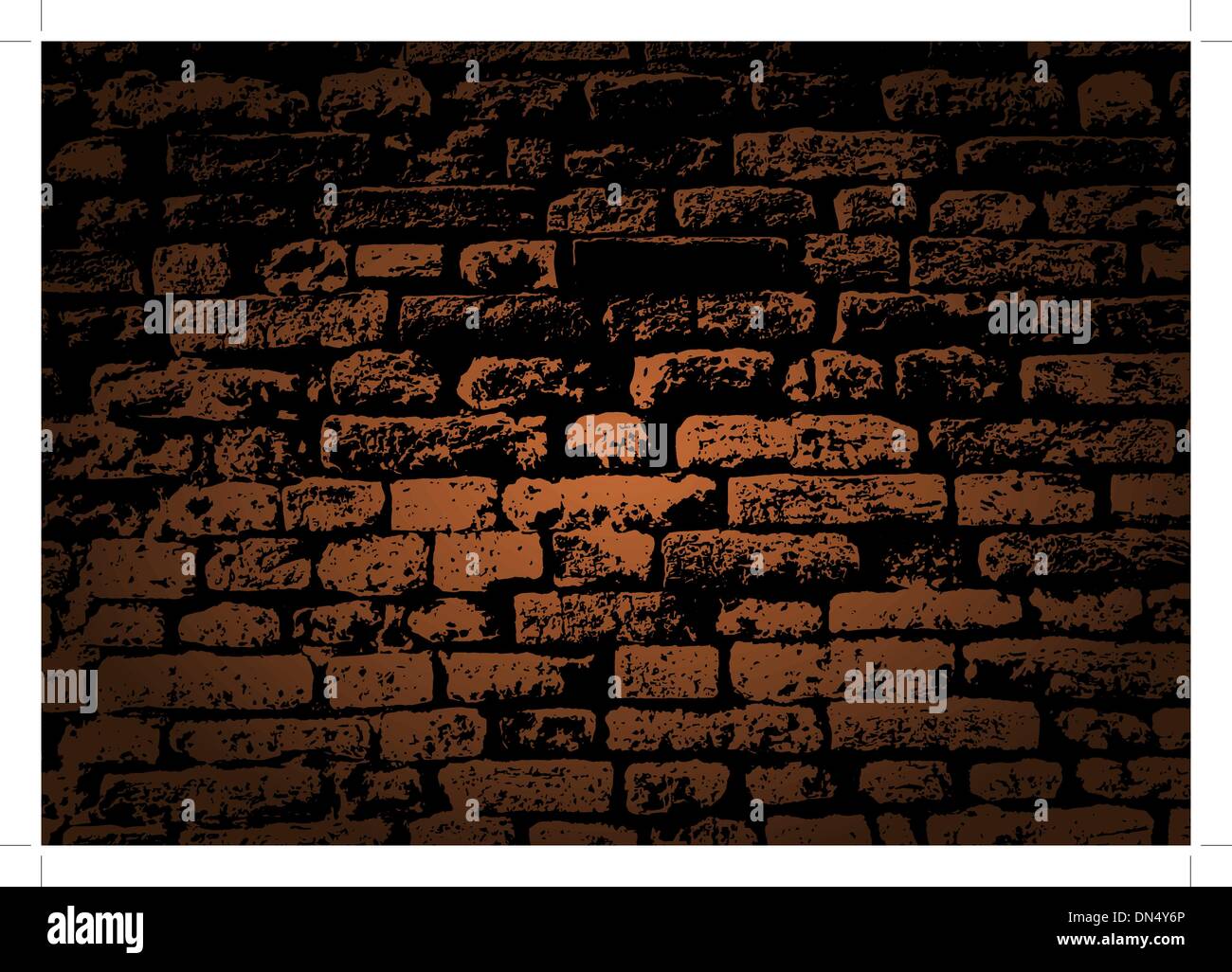 Building facade brick wall Cut Out Stock Images & Pictures - Alamy