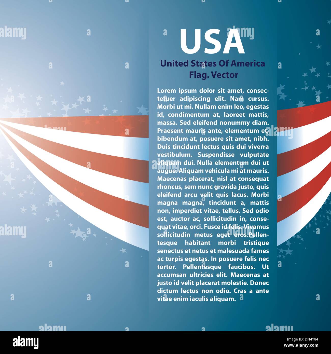 Usa text Stock Vector Images - Alamy