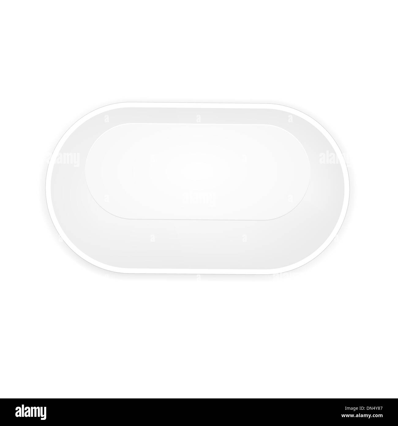 Empty oval Stock Vector Images - Alamy