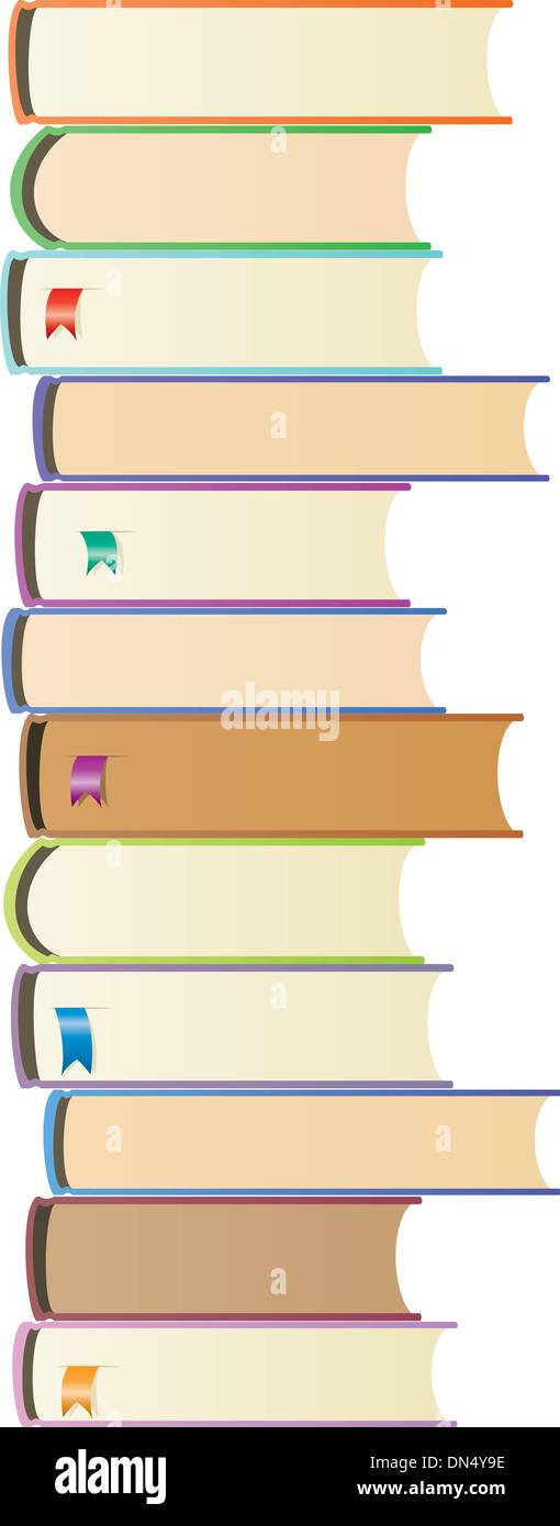 Vector books hi-res stock photography and images - Alamy