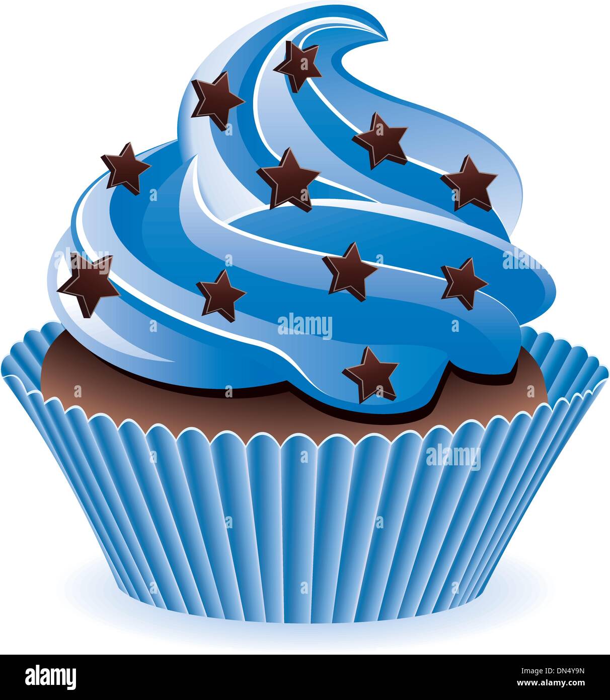 vector cupcake Stock Vector Image & Art - Alamy