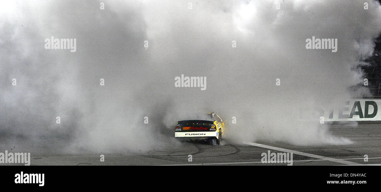 Nov 18, 2006; Miami, FL, USA; NASCAR Busch Series Race - MATT KENSETH ...
