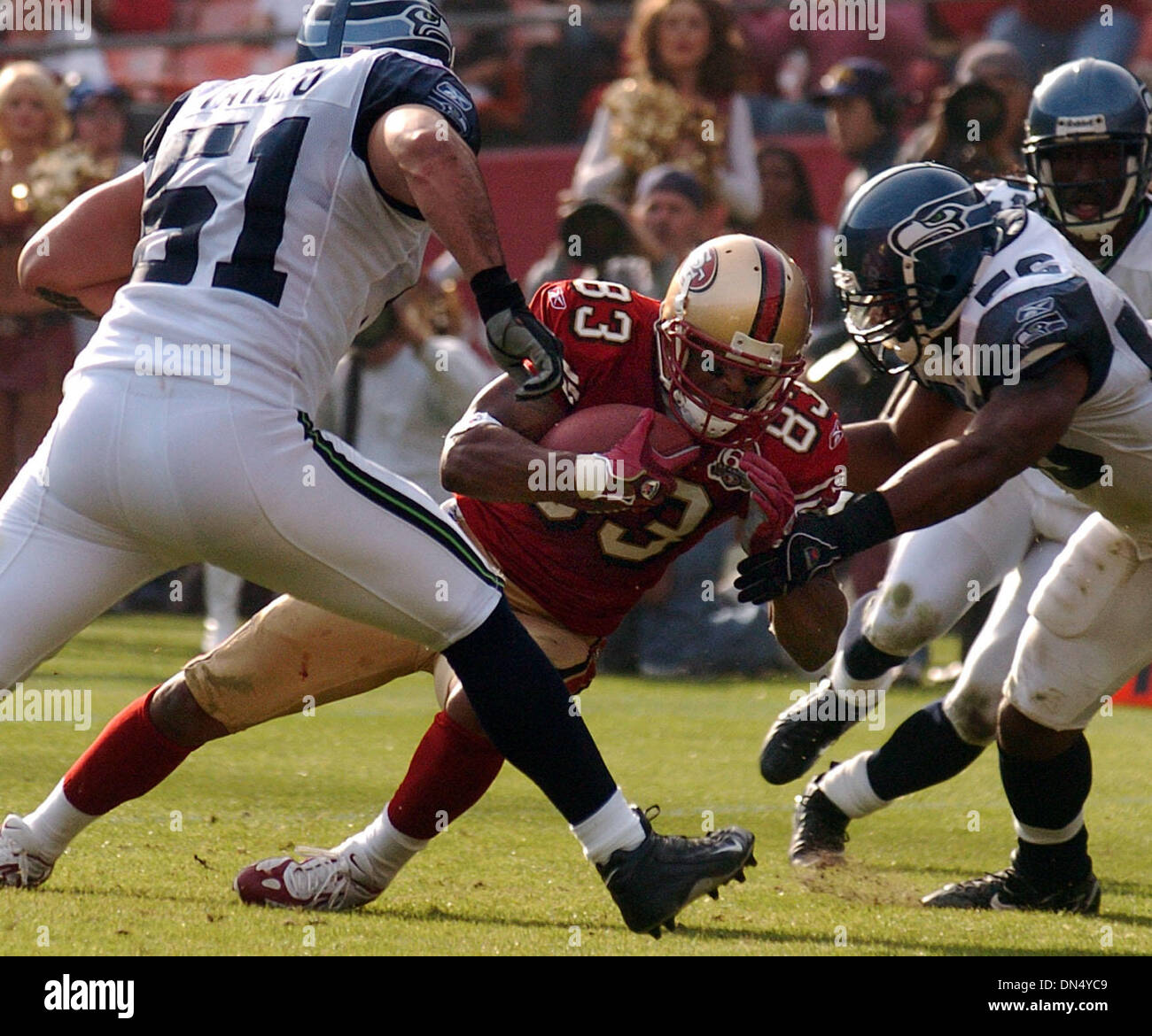 Nov 19, 2006; San Francisco, CA, USA; The San Francisco Forty Niners ...