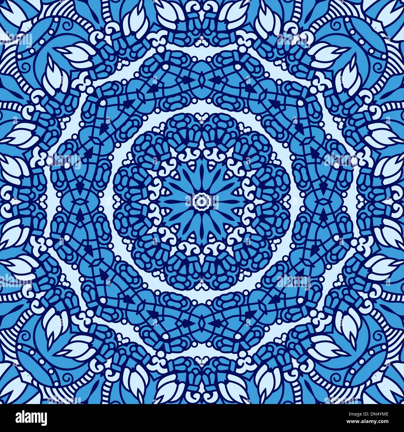 Vector Square Decorative Design Element Stock Vector Image & Art - Alamy