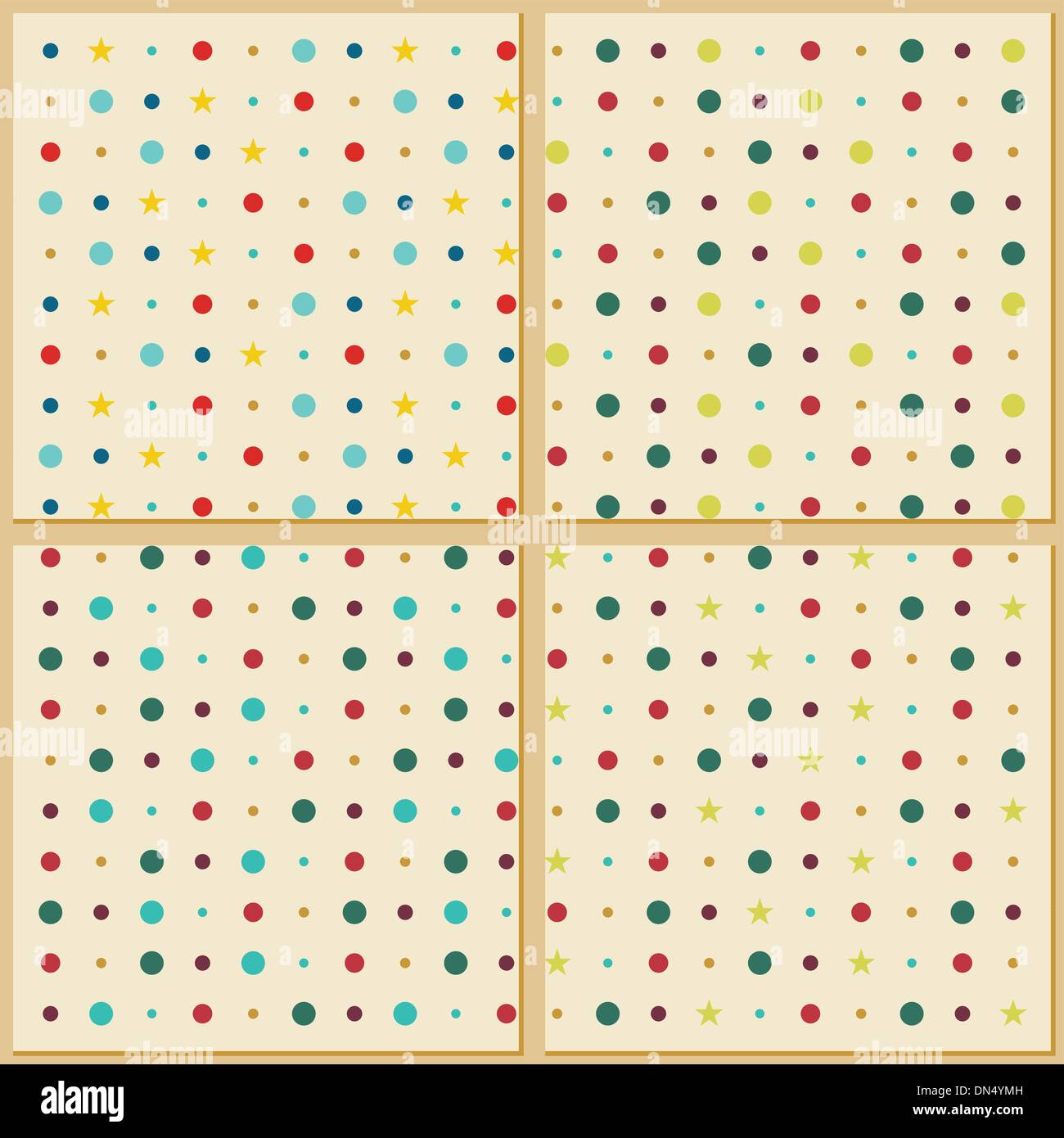 Vintage old dot texture background Stock Vector Images - Alamy