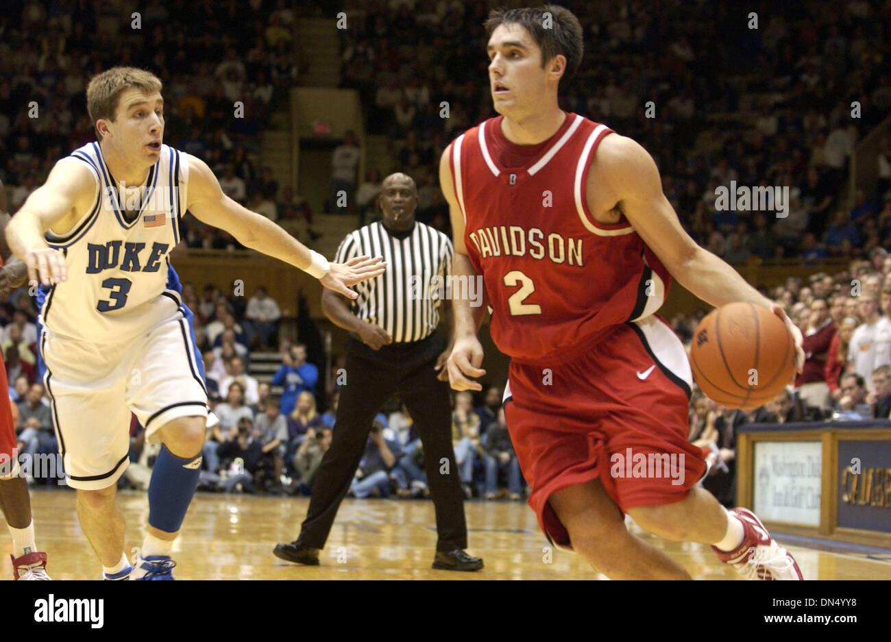 Nov 25, 2006; Durham, NC, USA; The Duke University Blue Devils GREG ...
