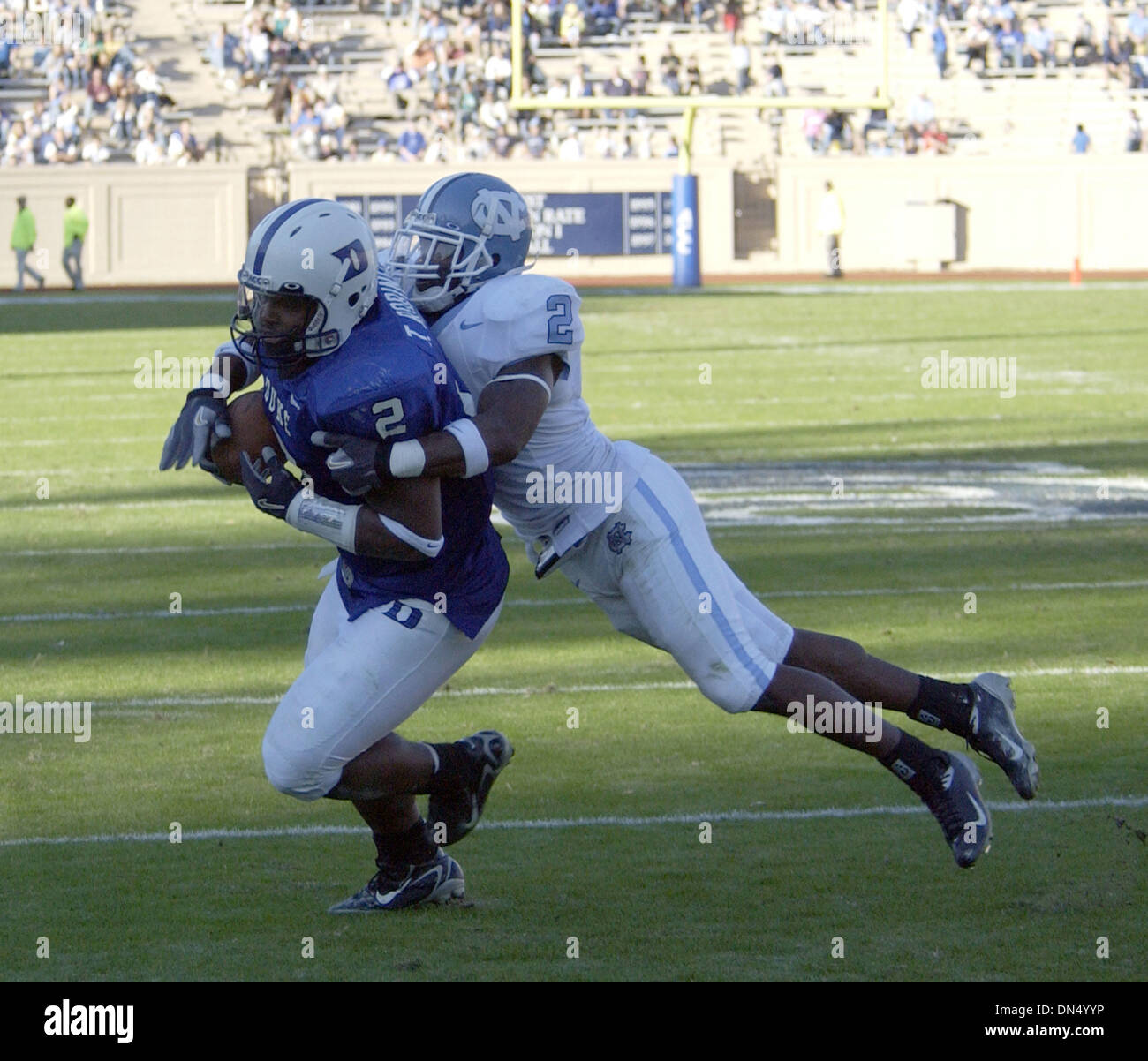 Duke blue devils football hi-res stock photography and images - Alamy