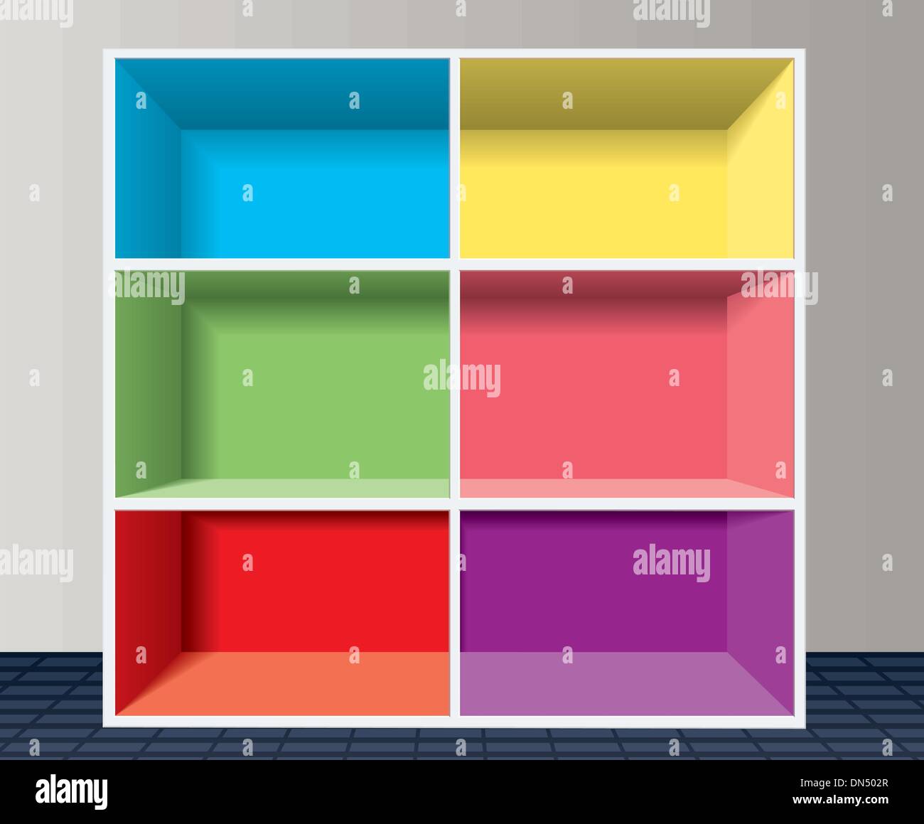 White empty blank purple Stock Vector Images - Alamy