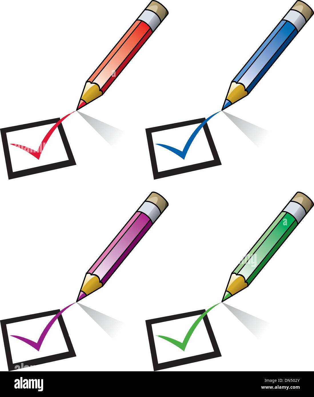 Green checklist hi-res stock photography and images - Alamy