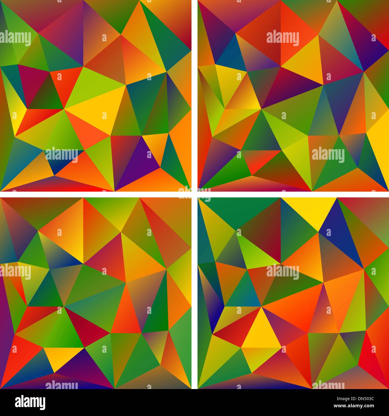 Backgrounds abstract triangle hi-res stock photography and images - Alamy
