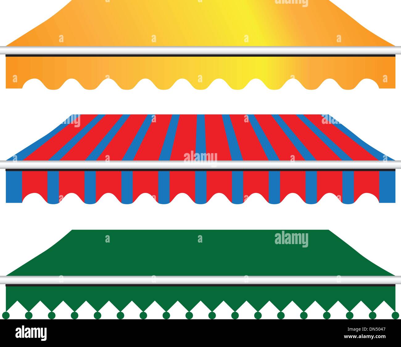 Sun Shade Awning Stock Vector Image & Art - Alamy