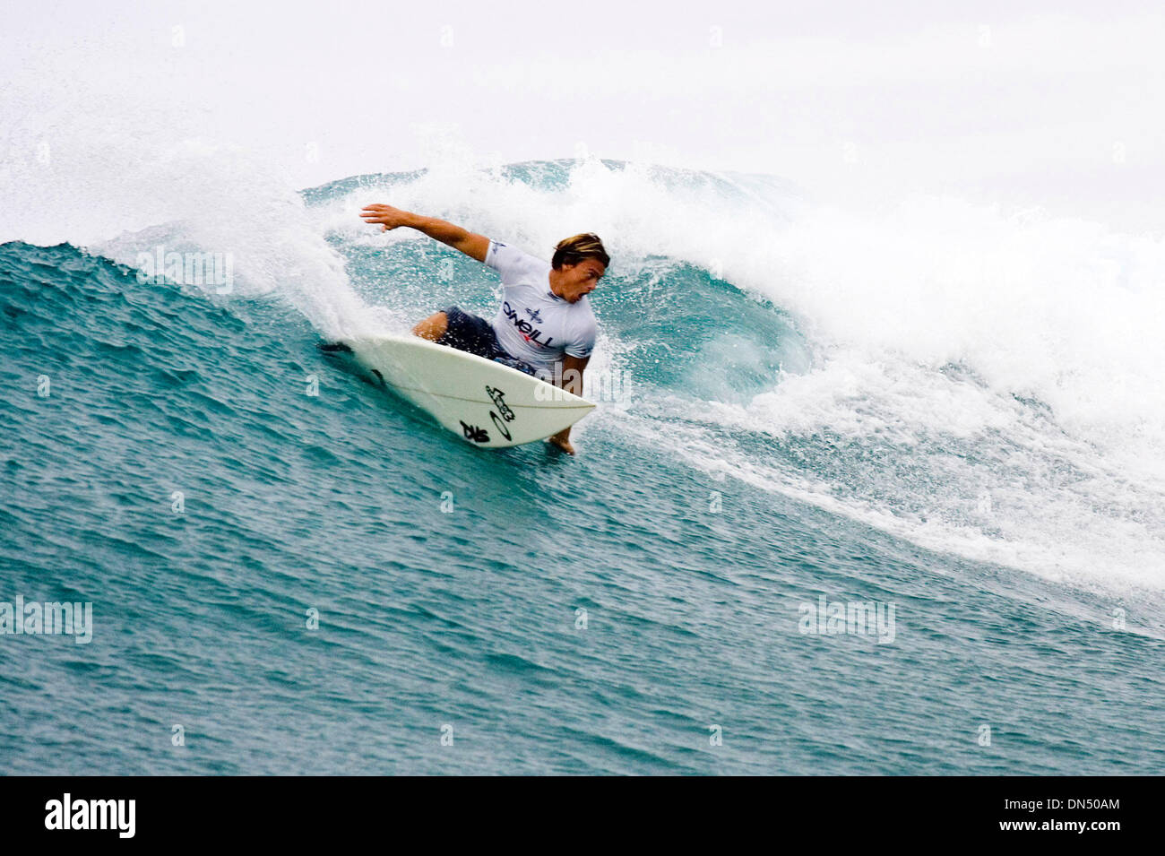 Nov 30, 2006; North Shore, HI, USA; Vans Triple Crown of Surfing, Oahu ...