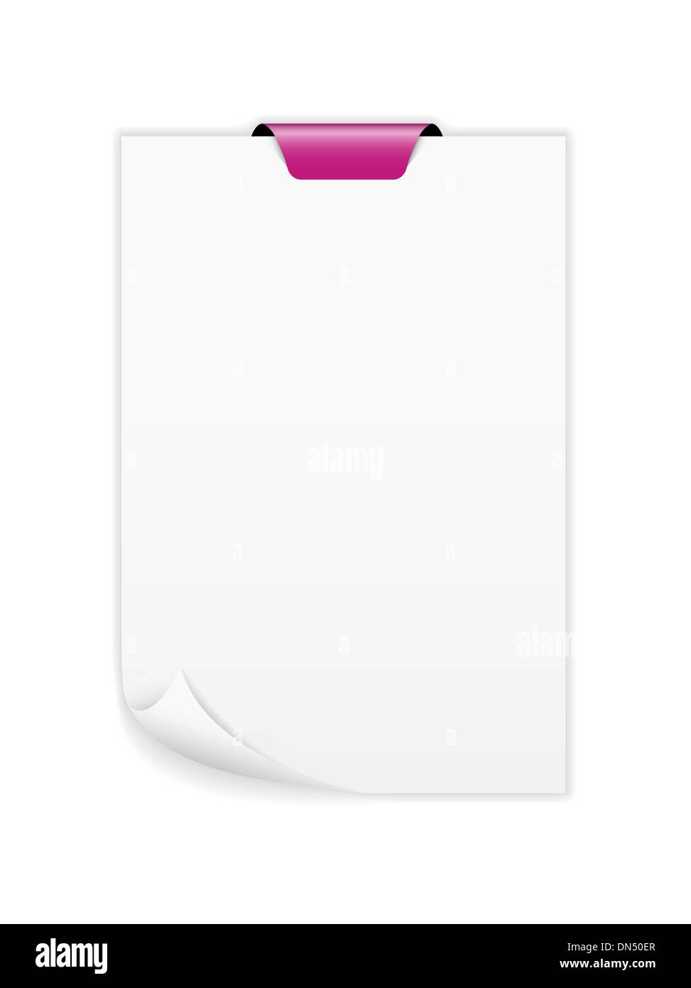 The note board Stock Vector Image & Art - Alamy