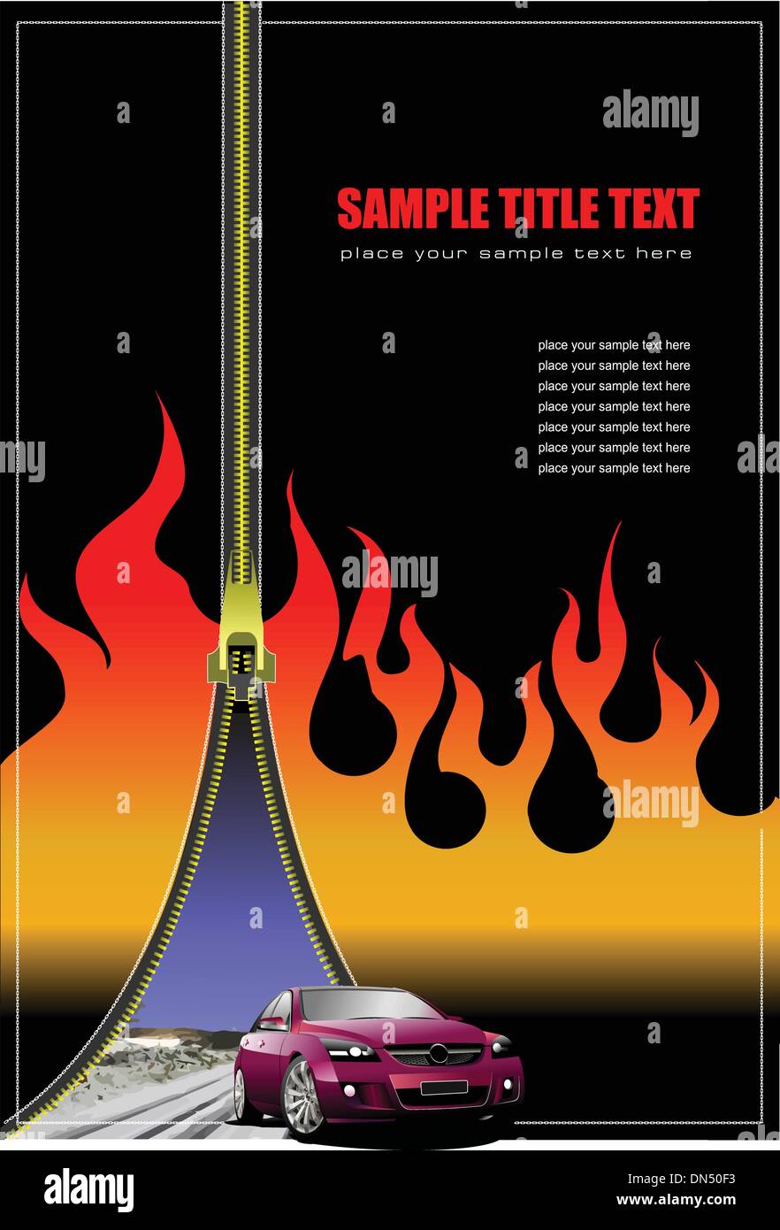 Fire cover Stock Vector Images - Alamy