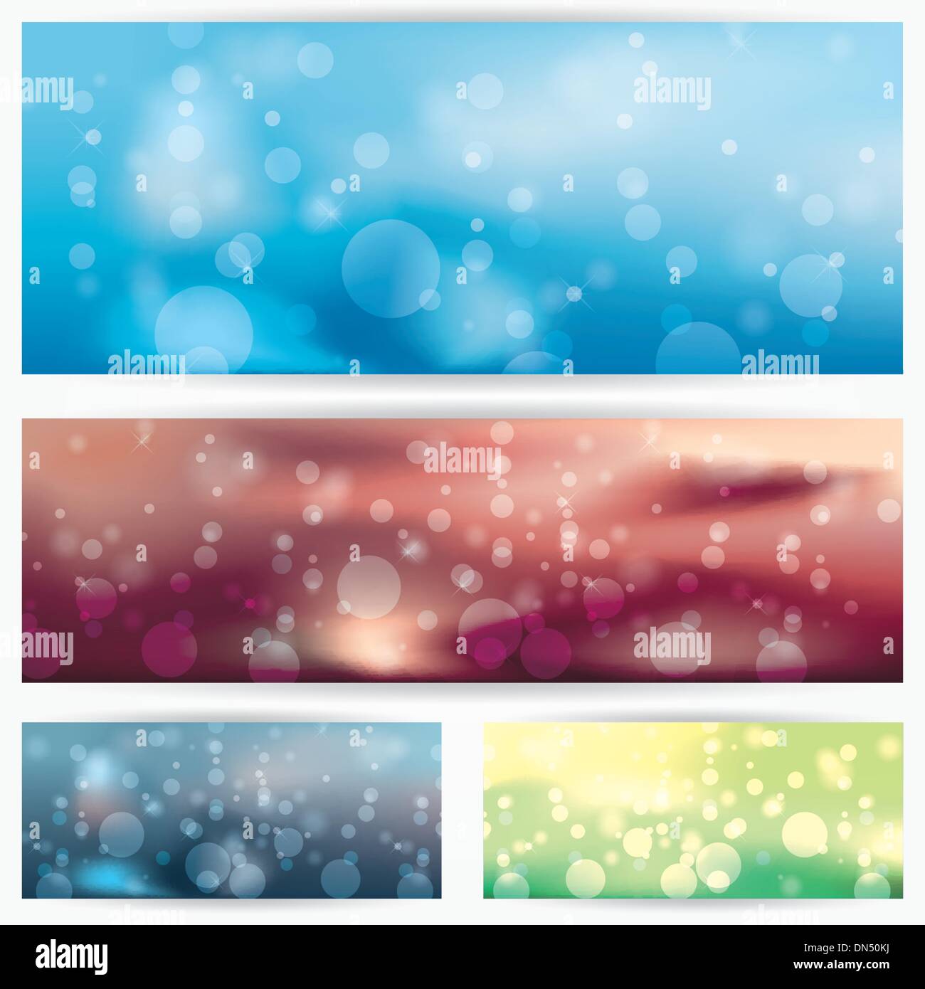 abstract glowing background illustration Stock Vector Image & Art - Alamy