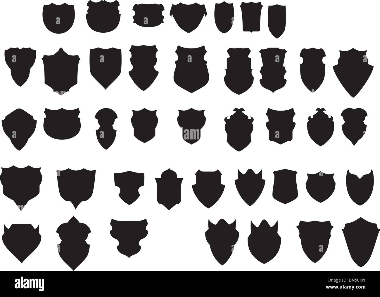 Heritage heraldry Stock Vector Images - Alamy