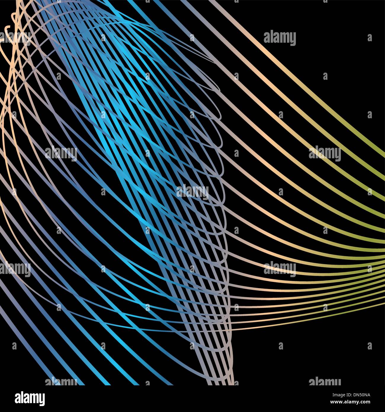Black color vector vectors hi-res stock photography and images - Alamy