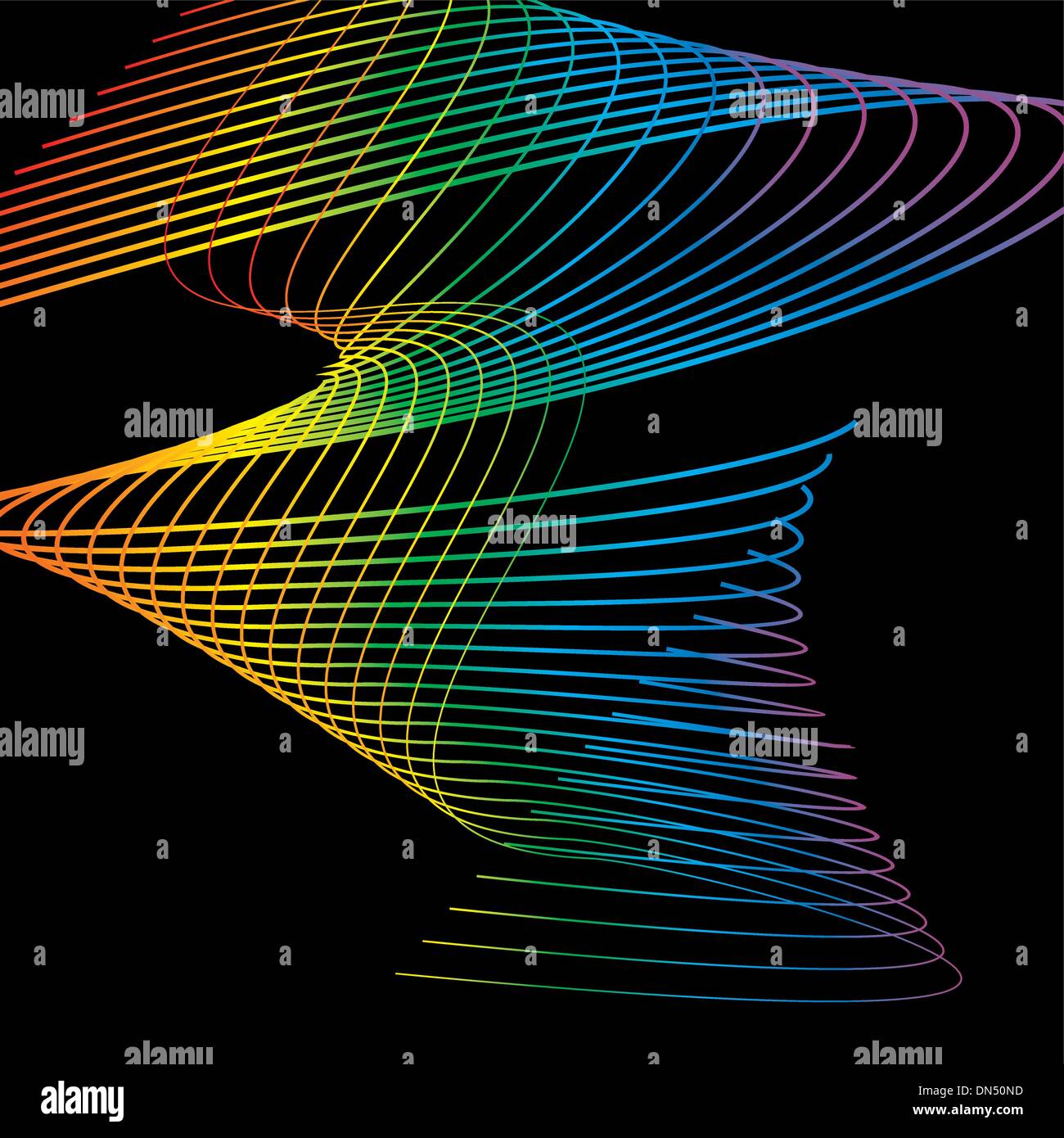 Black color vector vectors hi-res stock photography and images - Alamy