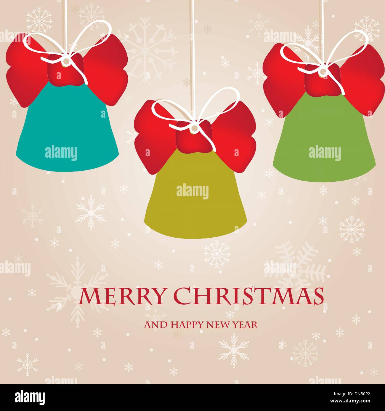 With bells on Stock Vector Images - Alamy