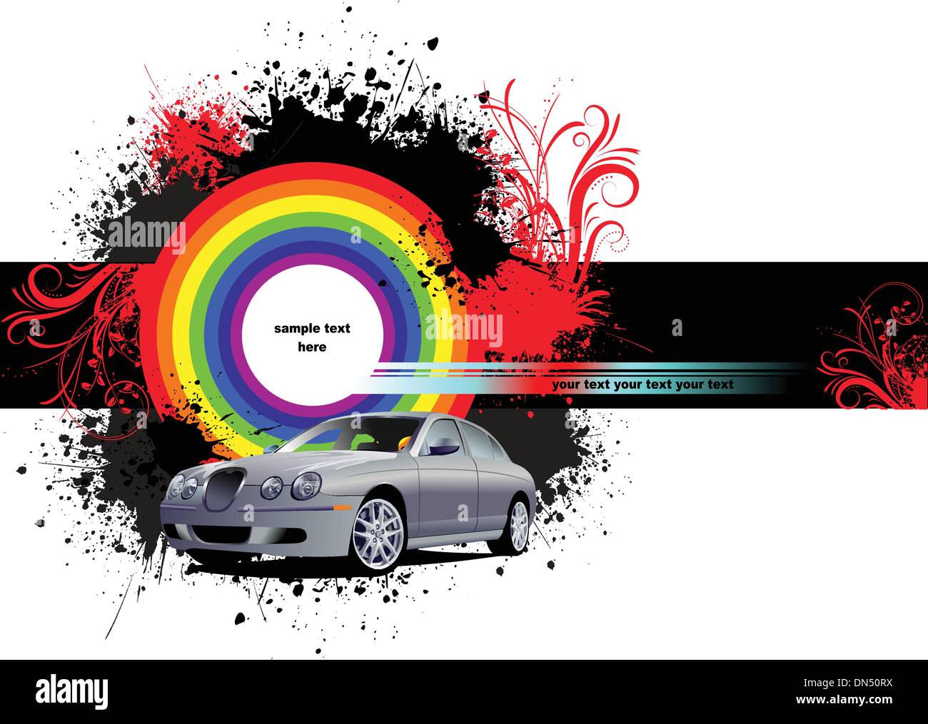 Car banner hi-res stock photography and images - Alamy