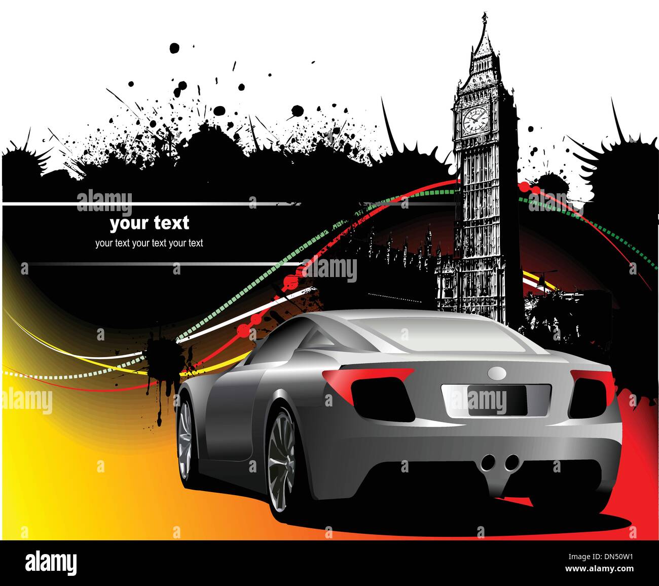 London travel brochure hi-res stock photography and images - Alamy