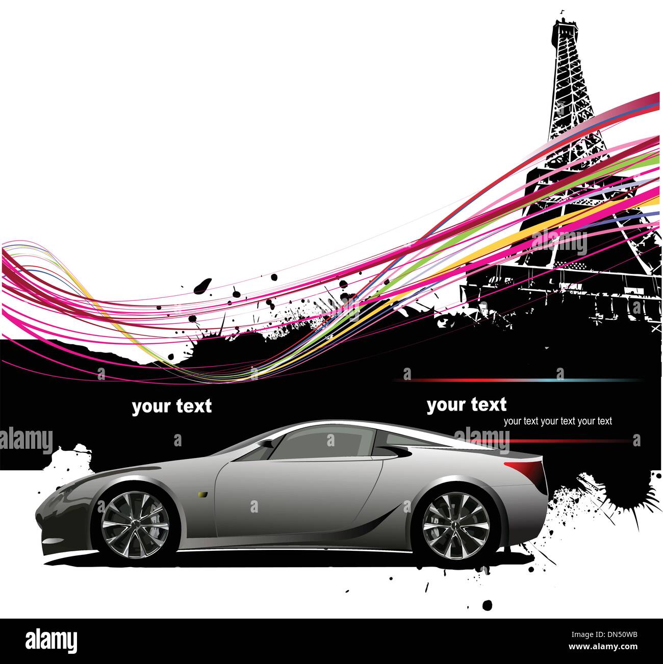 Sightseeing image Stock Vector Images - Alamy