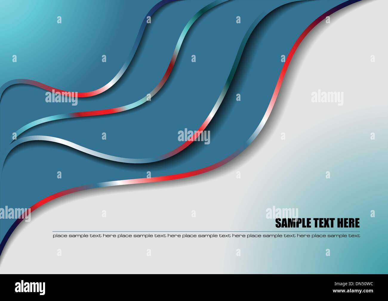 Abstract wave background Stock Vector Images - Alamy