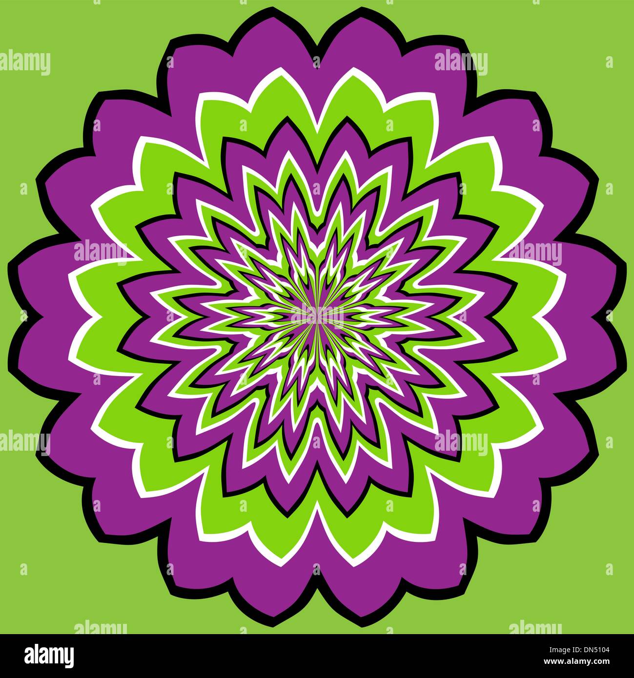 Tunnel optical illusion hi-res stock photography and images - Alamy