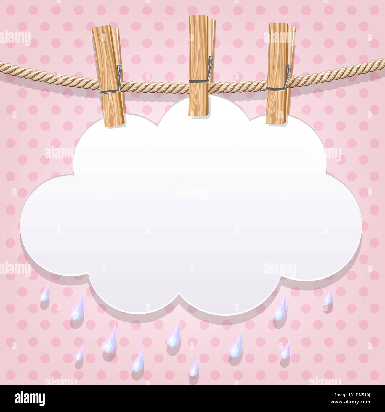 Paper cloud Stock Vector Images - Alamy