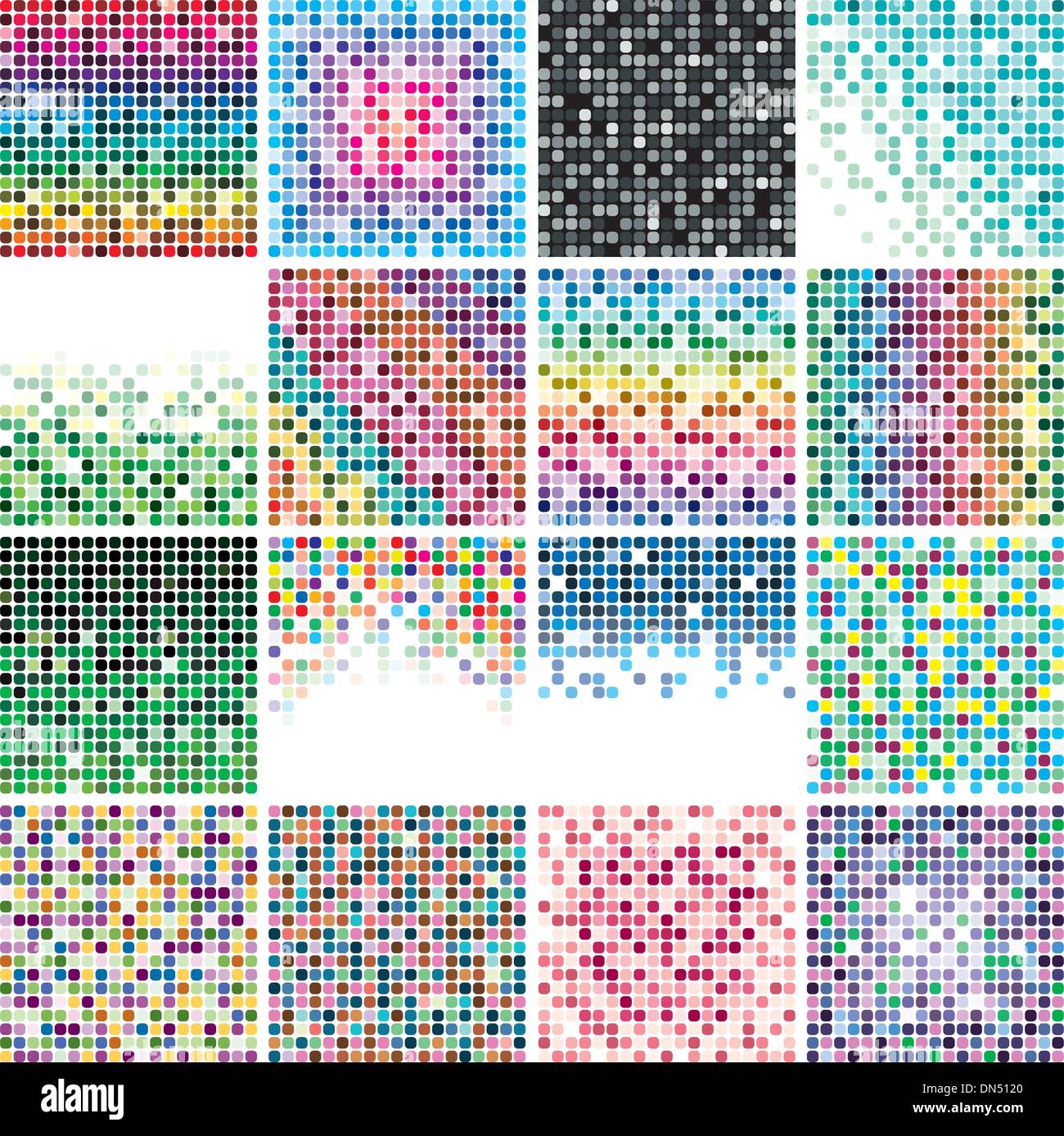 colorful tile backgrounds Stock Vector Image & Art - Alamy