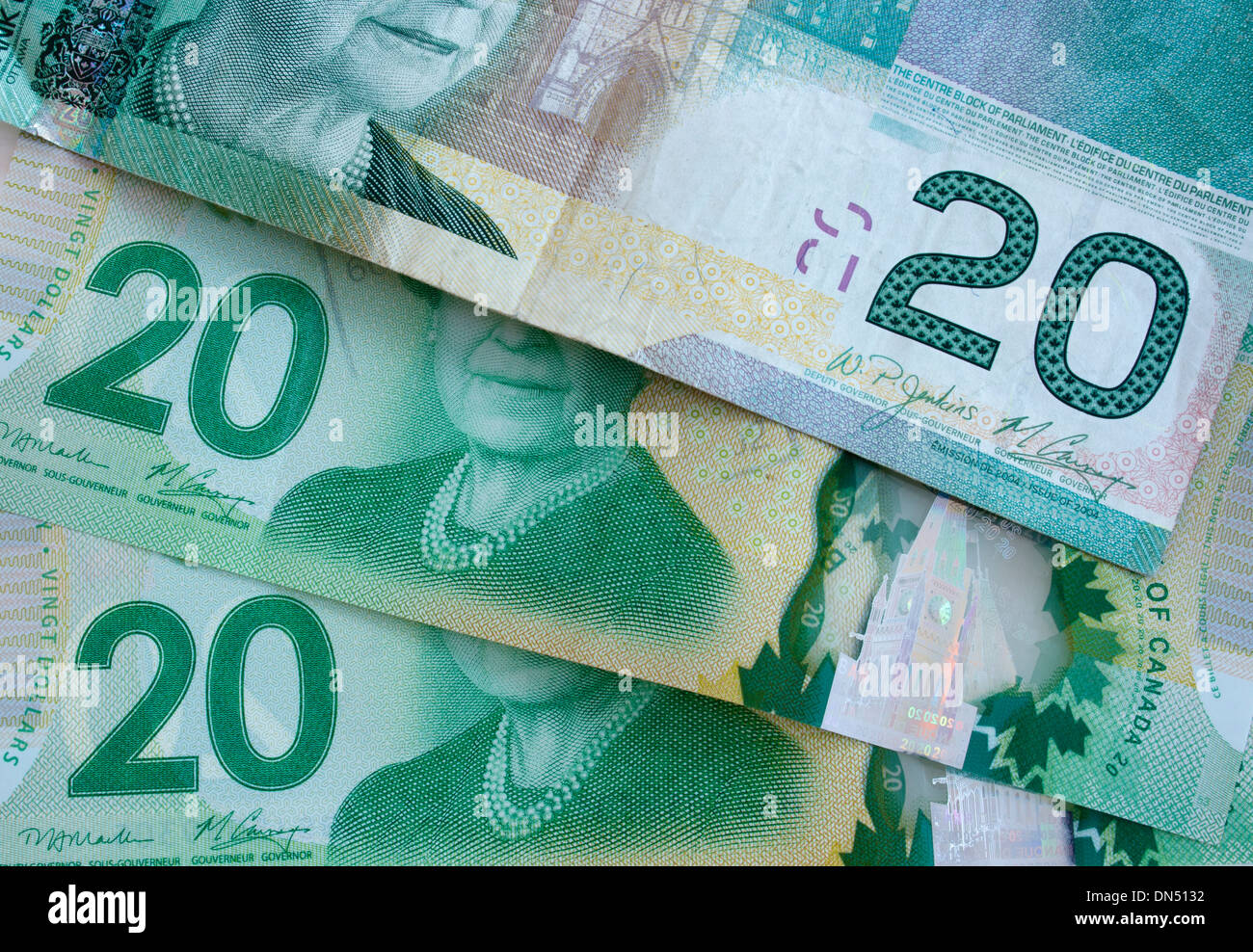 Twenty dollar bills hi-res stock photography and images - Alamy