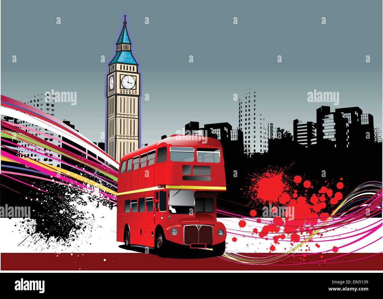 Trip brochure cover Stock Vector Images - Alamy