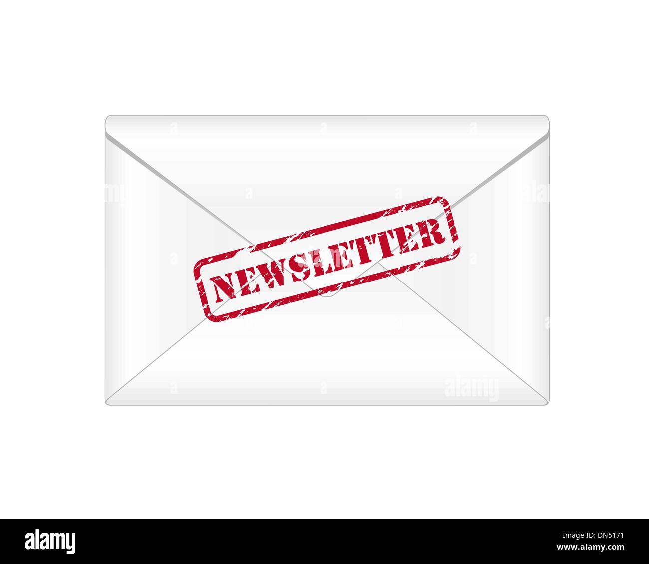 Newsletter stamp Cut Out Stock Images & Pictures - Alamy