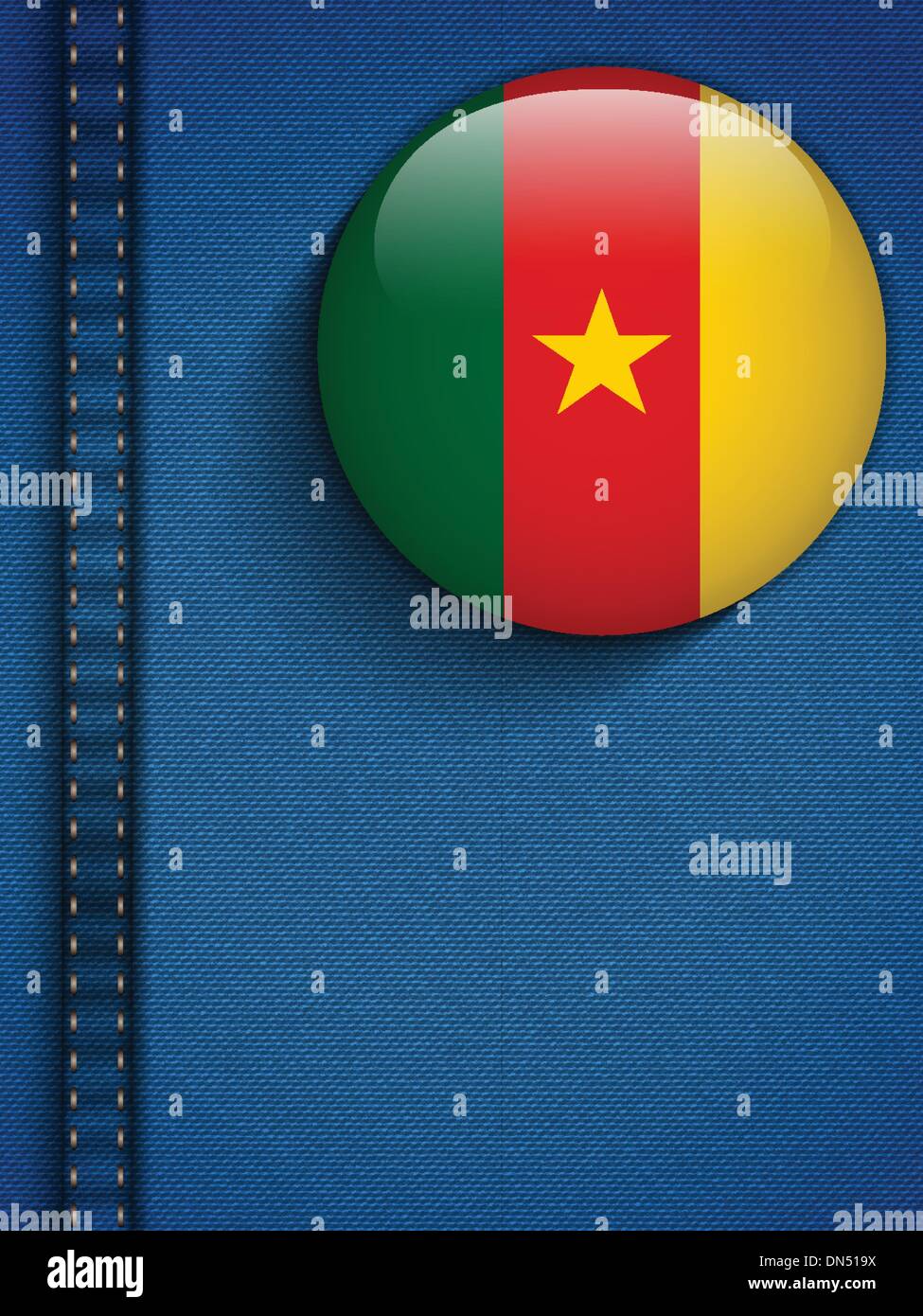 Cameroon Design Pattern Stock Vector Images - Alamy