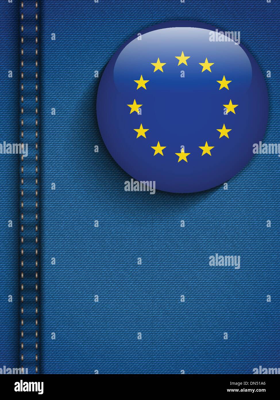 In european clothes Stock Vector Images - Alamy