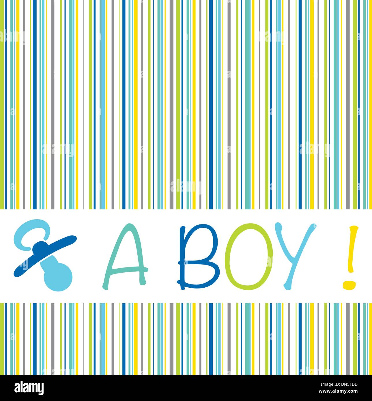 Baby Boy Announcement Cards Printable