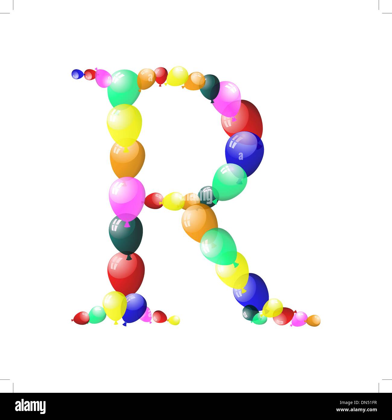 Balloon patterns Cut Out Stock Images & Pictures - Alamy