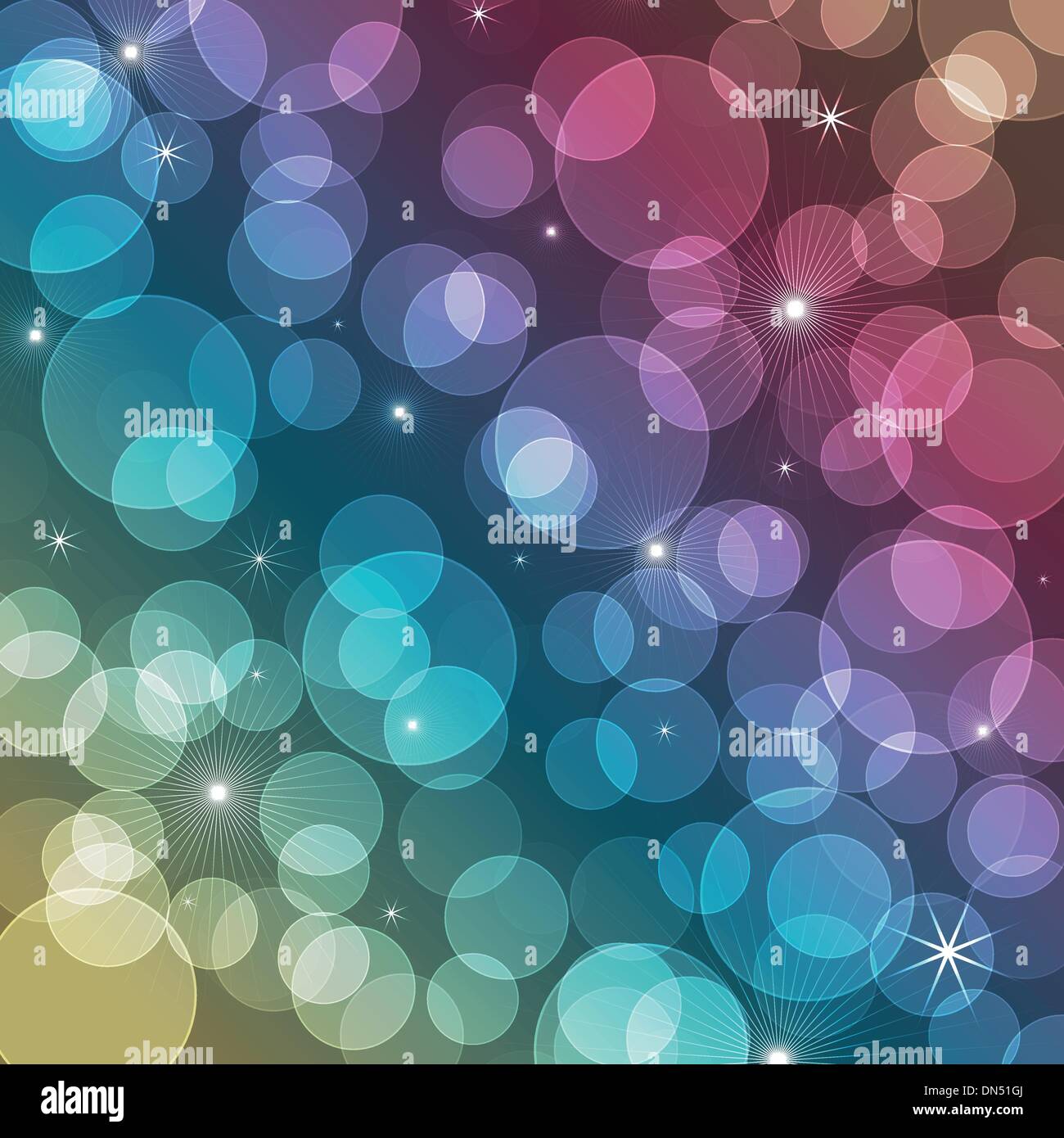 Celebration background with glowing lights Stock Vector Image & Art - Alamy