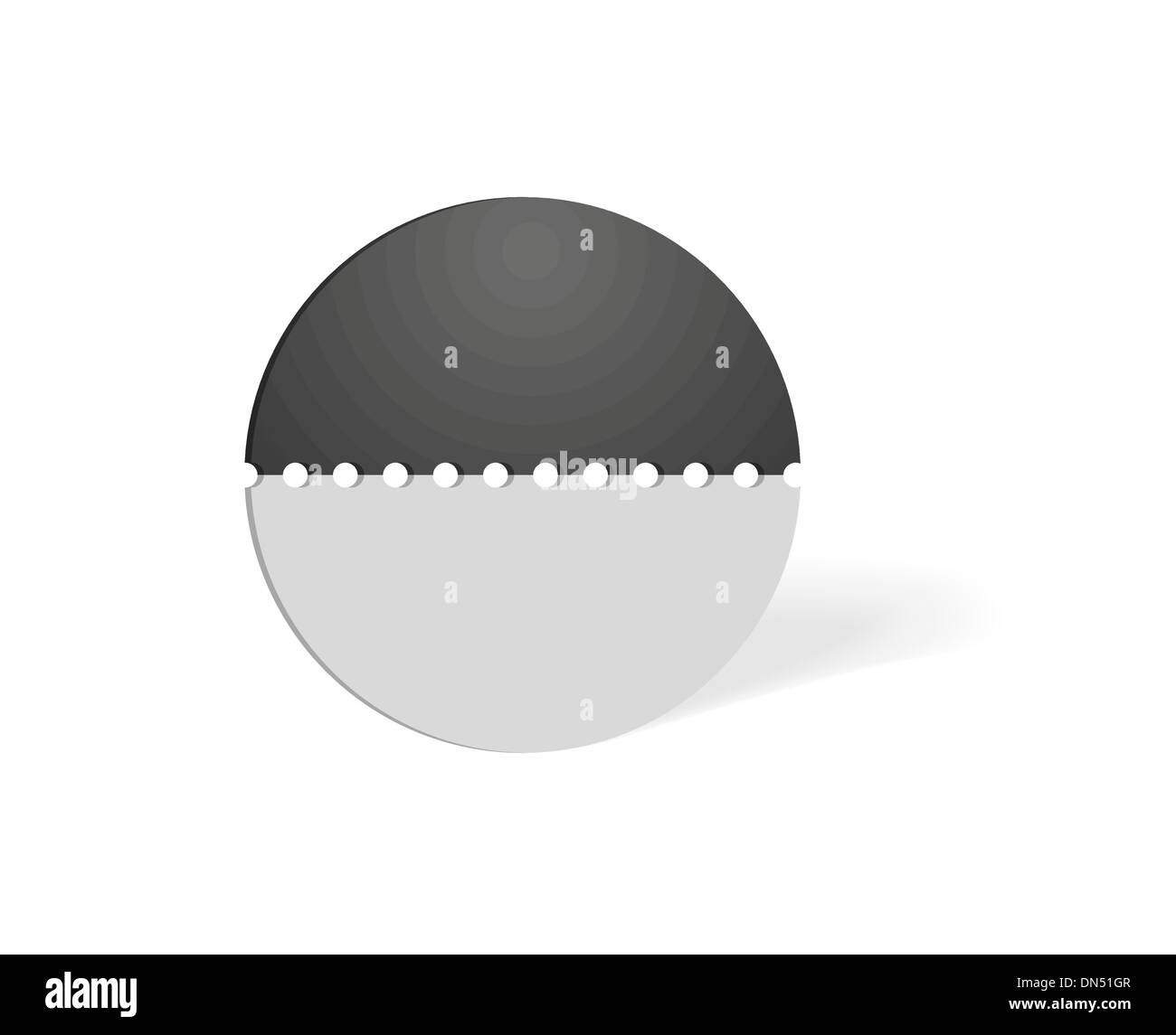 Perforated symbol hi-res stock photography and images - Alamy