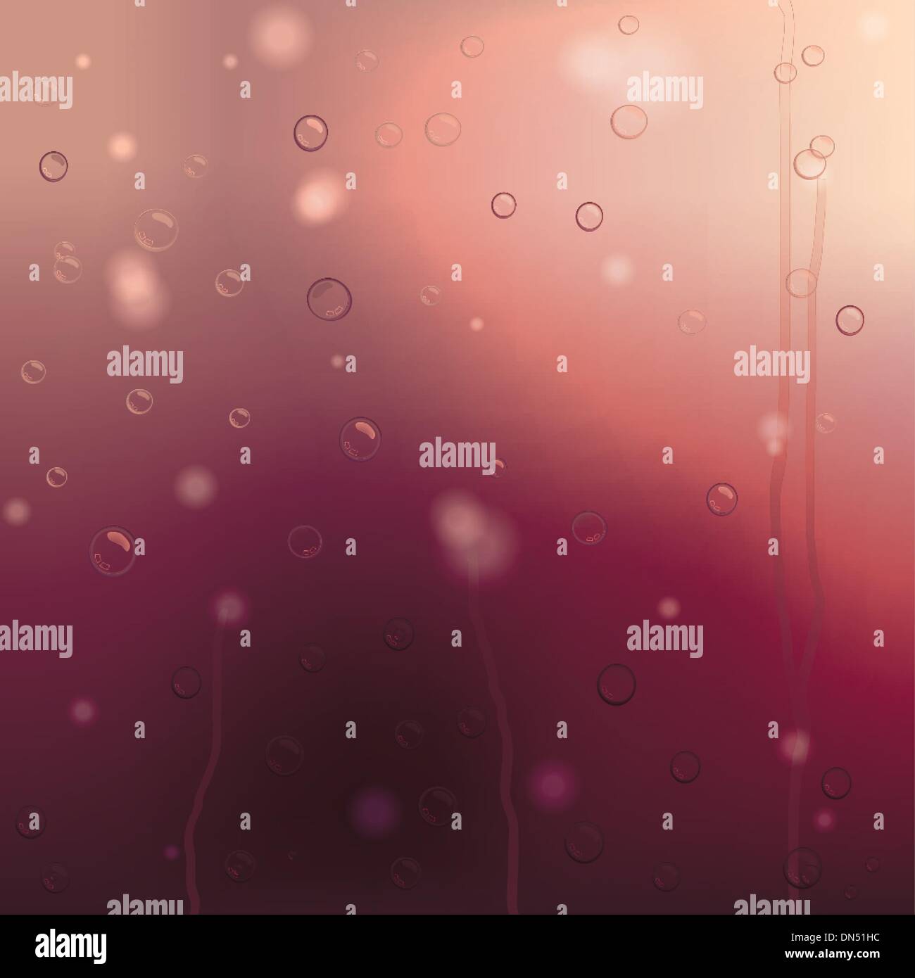 Red water in glass Stock Vector Images - Alamy