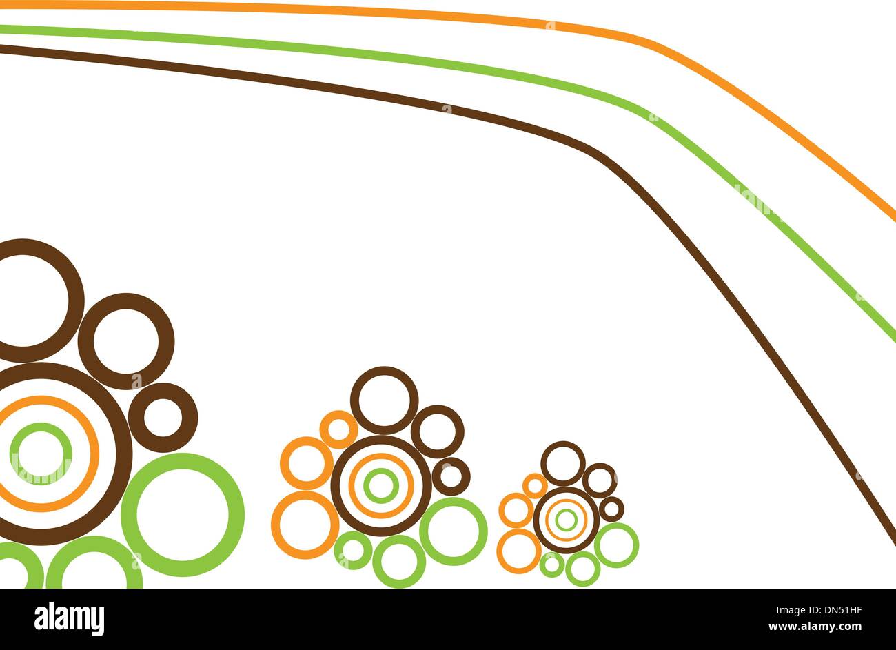 White retro Stock Vector Images - Alamy